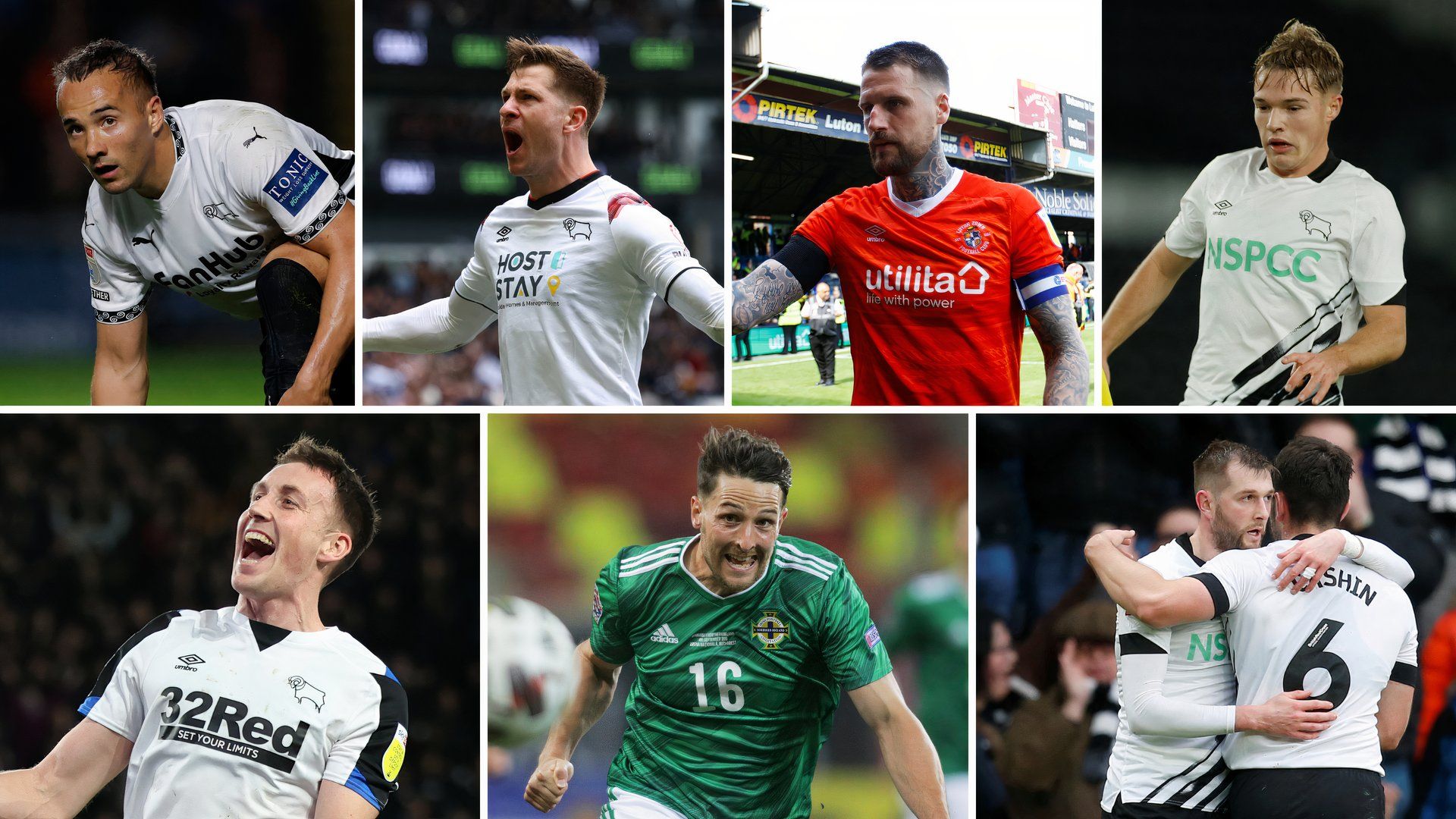 The Derby County players who are going to leave in 2025 if nothing is done