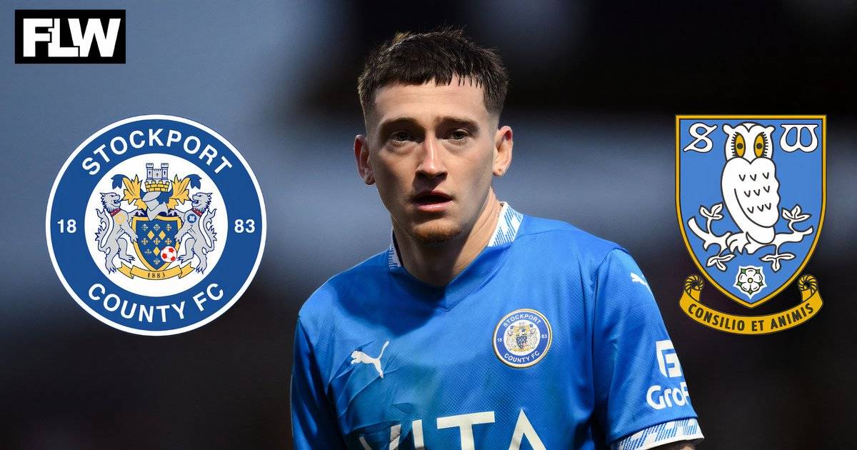 Stockport County can't put faith in Aston Villa, Louie Barry hope