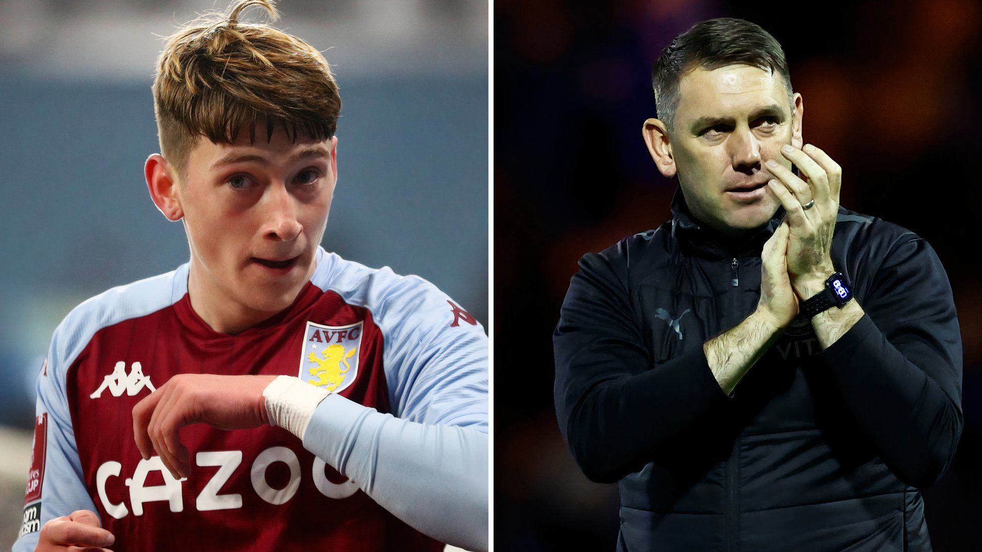 "Please don't go" - Stockport County, Louie Barry "fear" raised as ...