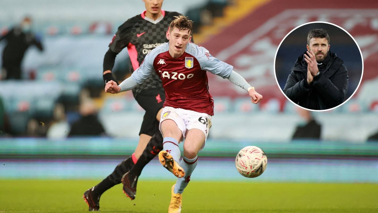 Middlesbrough in pole position to sign Aston Villa star Louie Barry