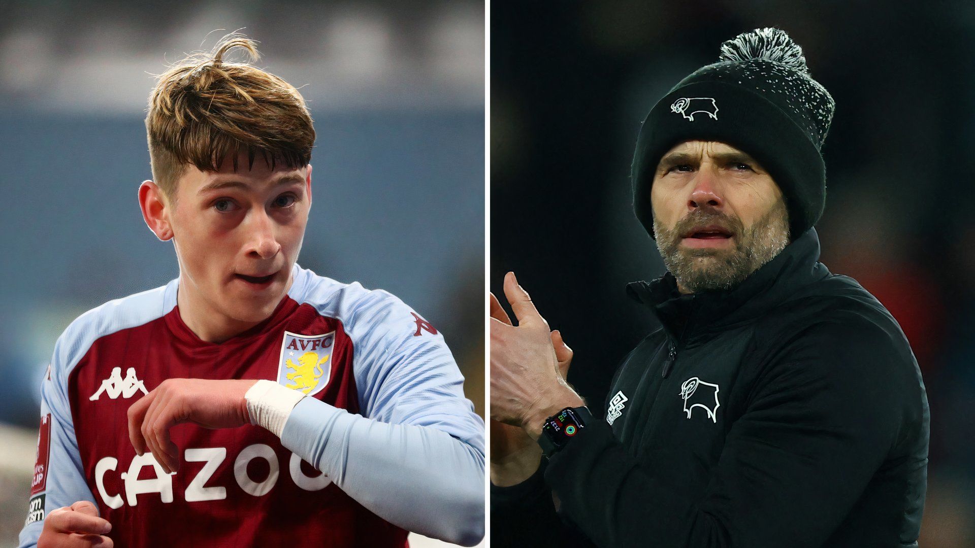 Derby County "pushing" for Louie Barry transfer coup despite ...