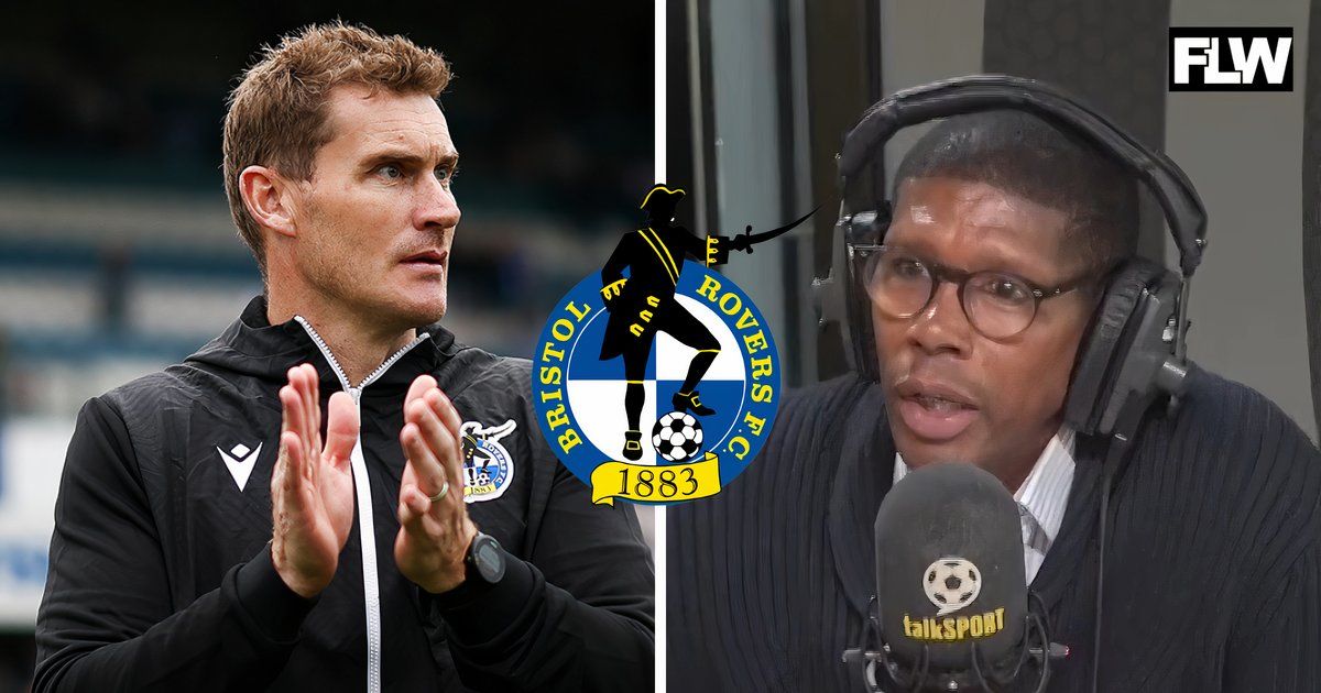 "Right time to do it" - Carlton Palmer reacts to big Bristol Rovers ...