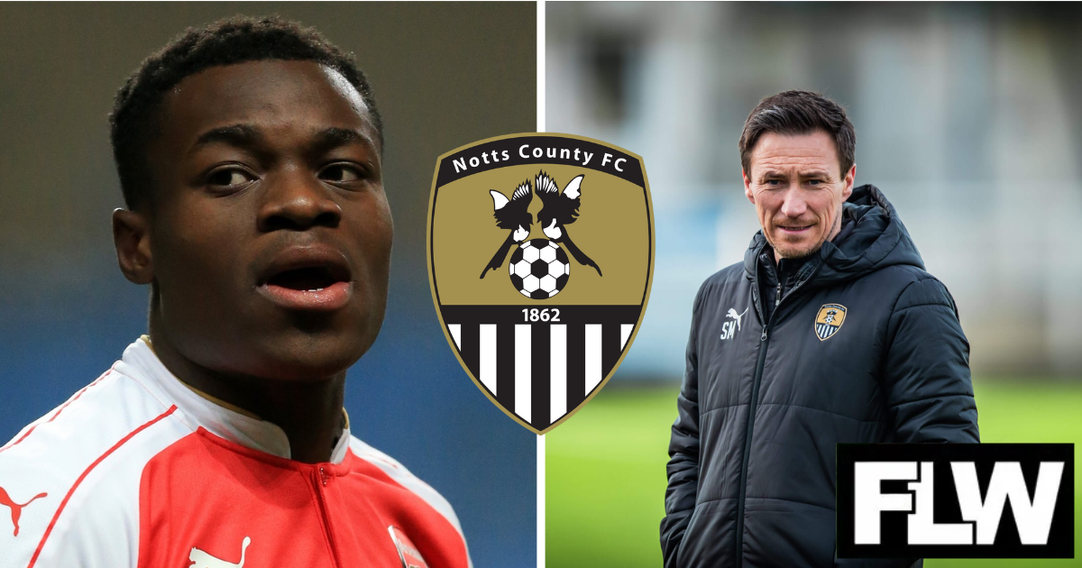 Notts County should target a repeat of the loan for Arsenal's Marc Bola