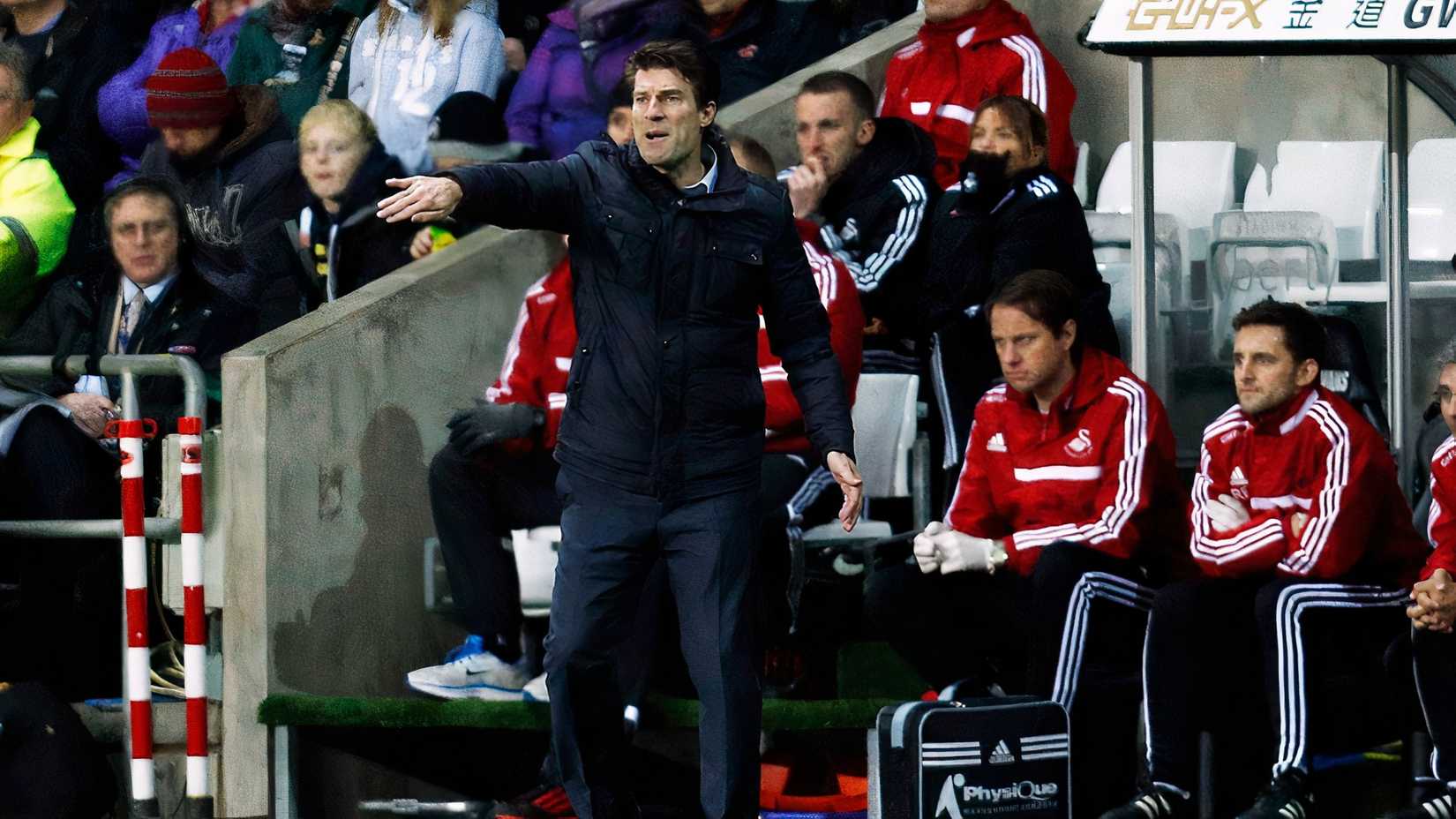 What Michu first said when he signed for Swansea City - He'll always be ...