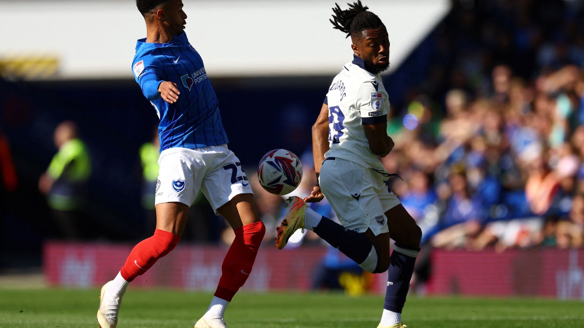 Portsmouth FC have struck gold with in-form star Josh Murphy