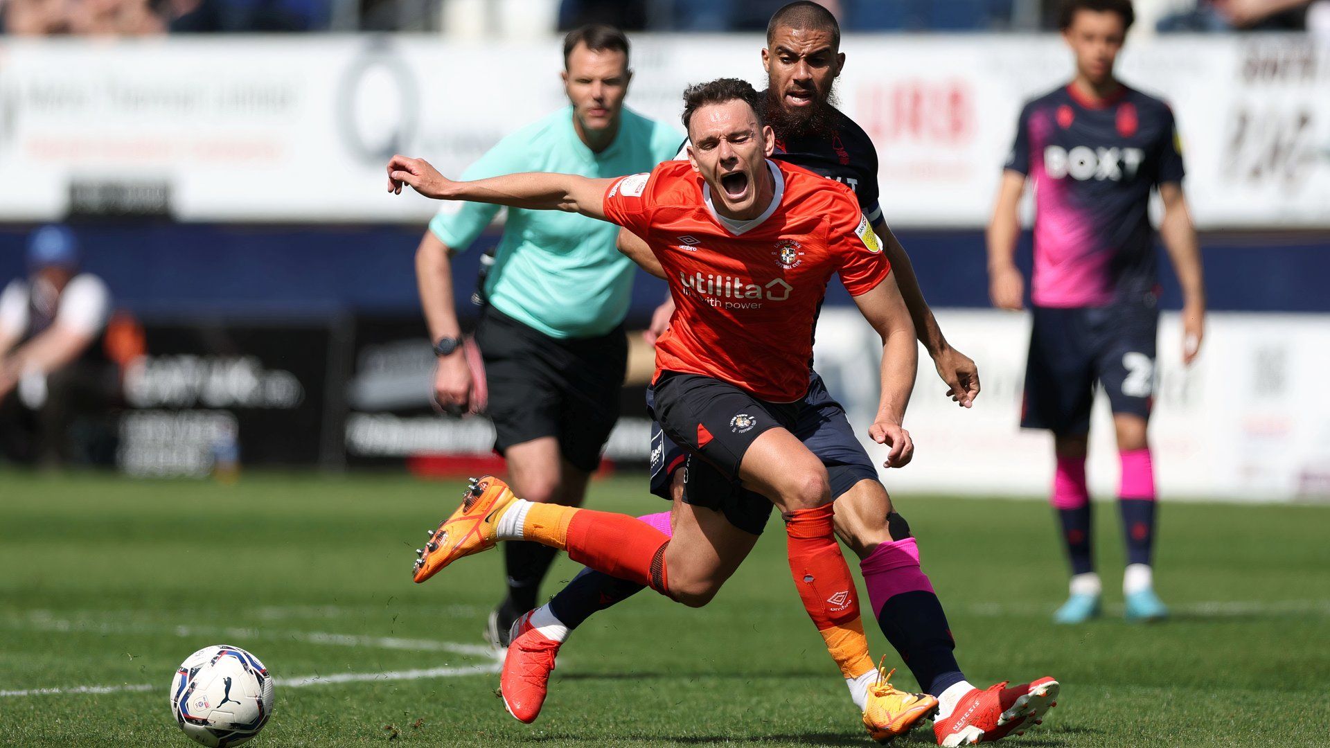 Bristol City verdict given as Kal Naismith returns to Luton Town