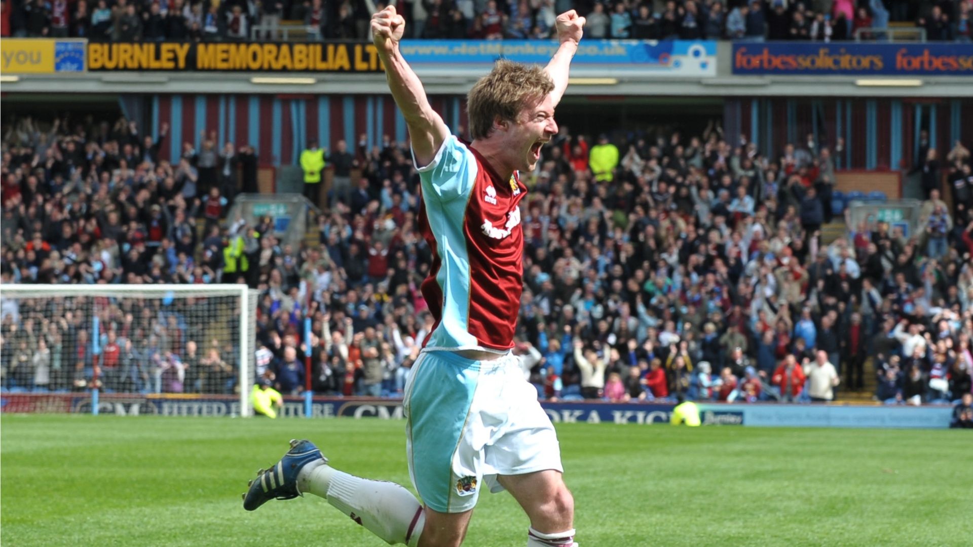 Burnley FC delivered the goods by signing ex-AFC Bournemouth star