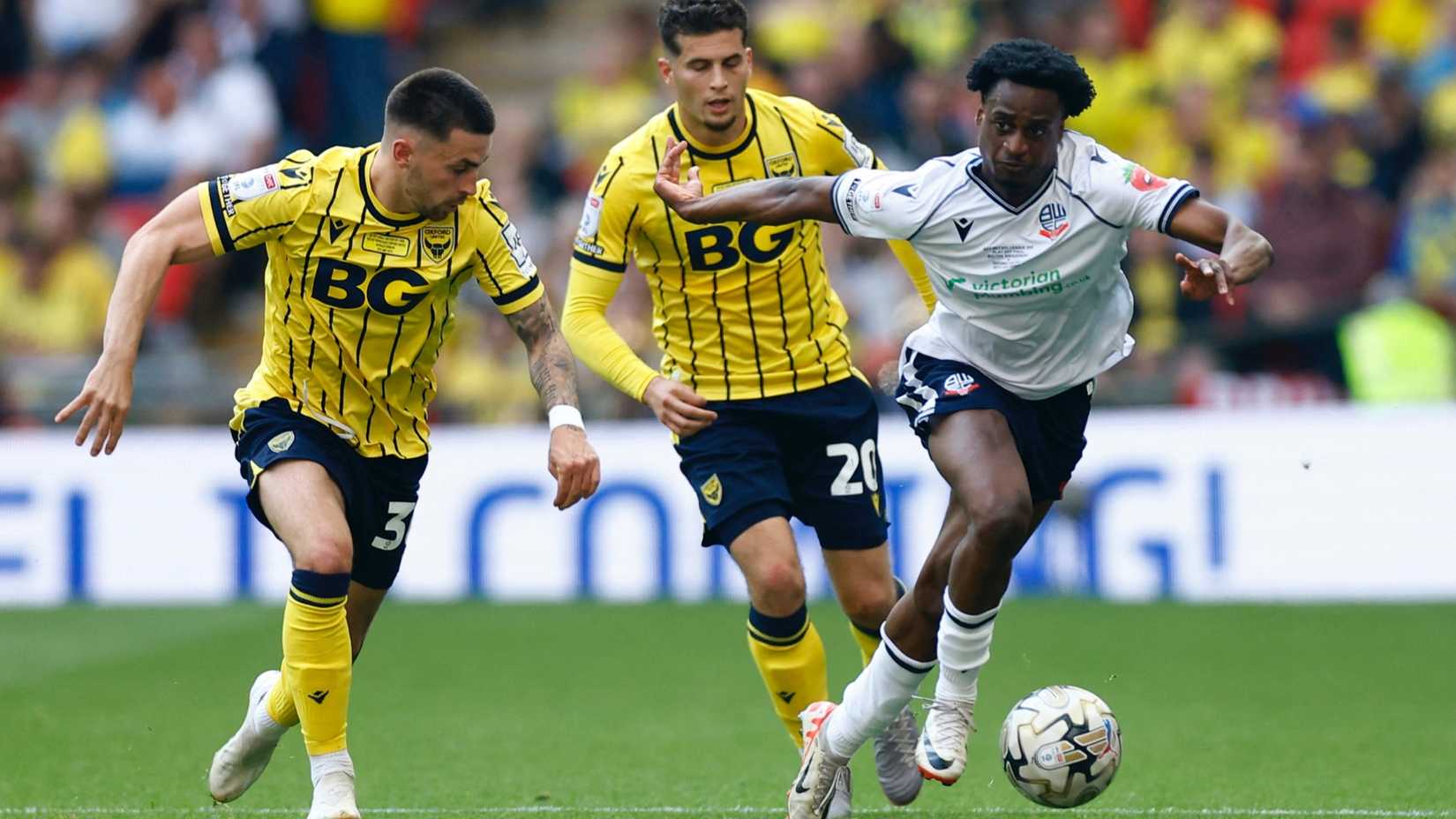 Leyton Orient chasing Oxford United winger Owen Dale as £150k asking ...