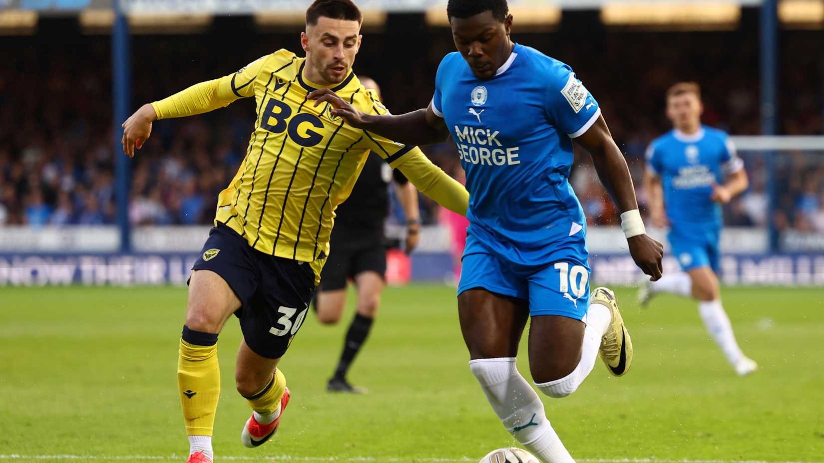 Exclusive: Plymouth Argyle agree transfer deal for Oxford United winger ...