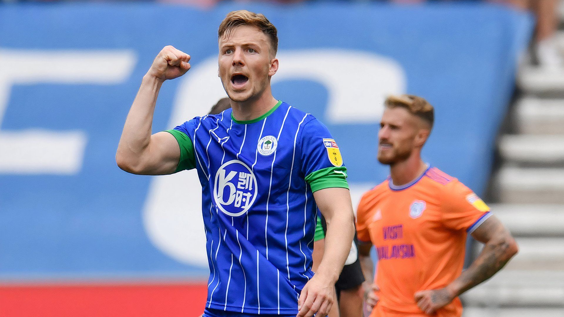 Wolves and then Sheffield United handed Lee Evans to Wigan Athletic