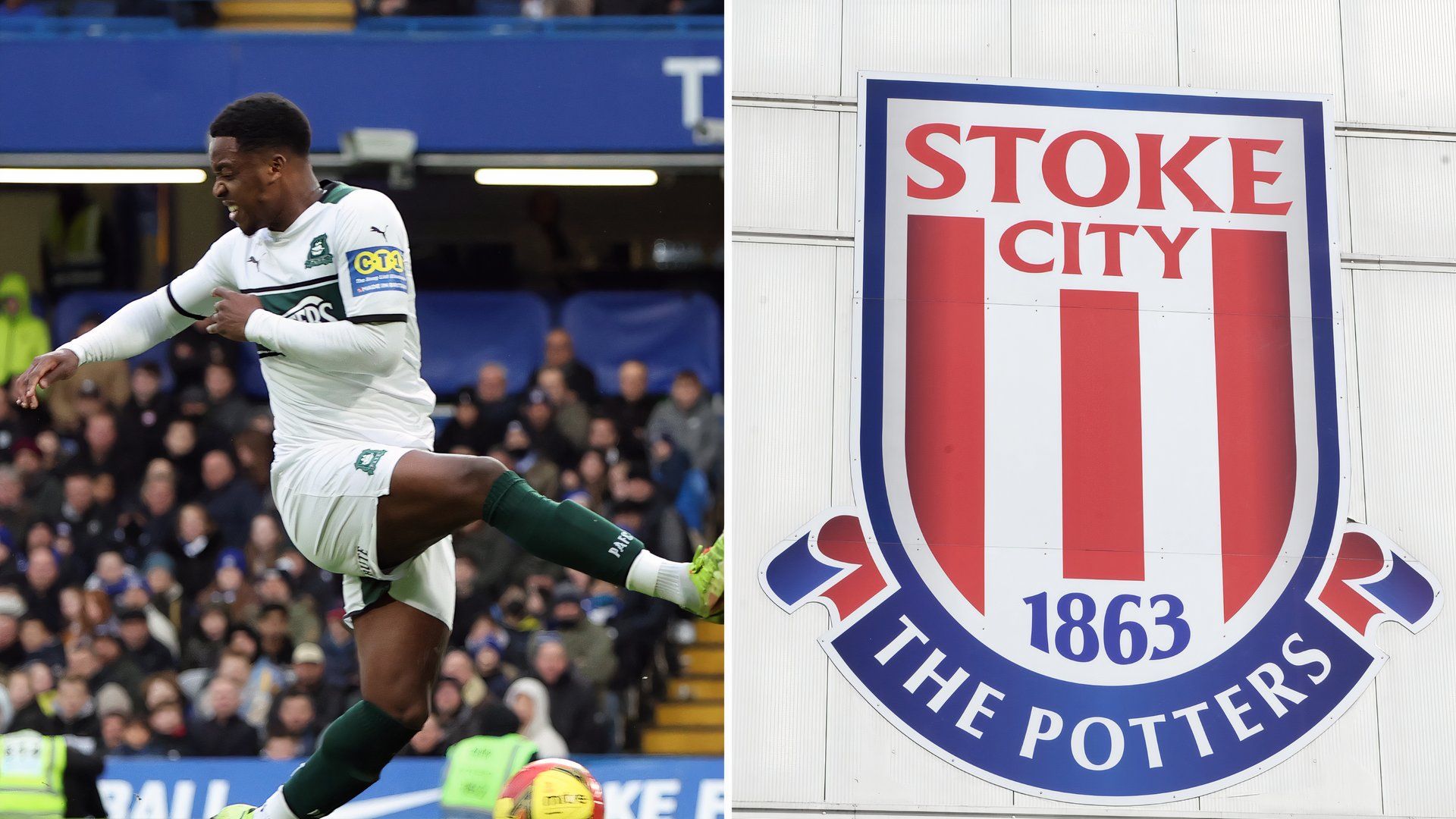 Barnsley face League One competition for Stoke City forward Niall Ennis