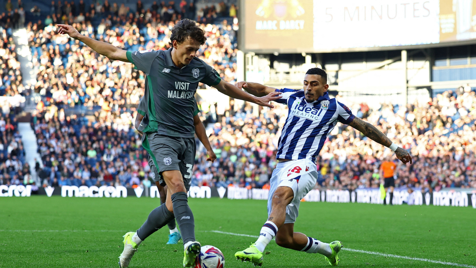 West Brom may 'try to get some money' out of Karlan Grant - Hawthorns ...