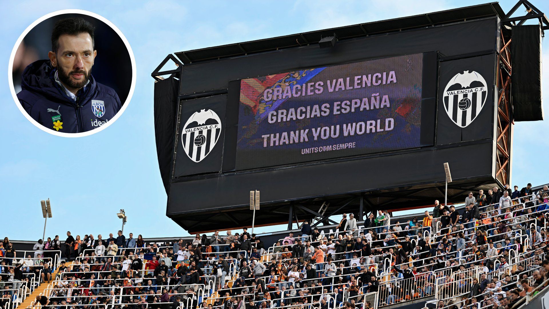 New Carlos Corberan, Valencia update emerges as West Brom exit nears