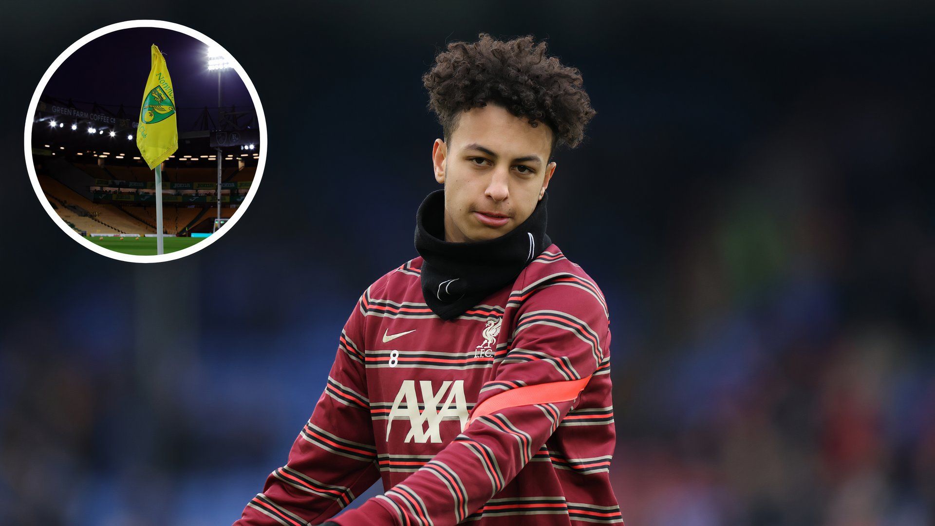 Liverpool: Kaide Gordon could still have Norwich City future