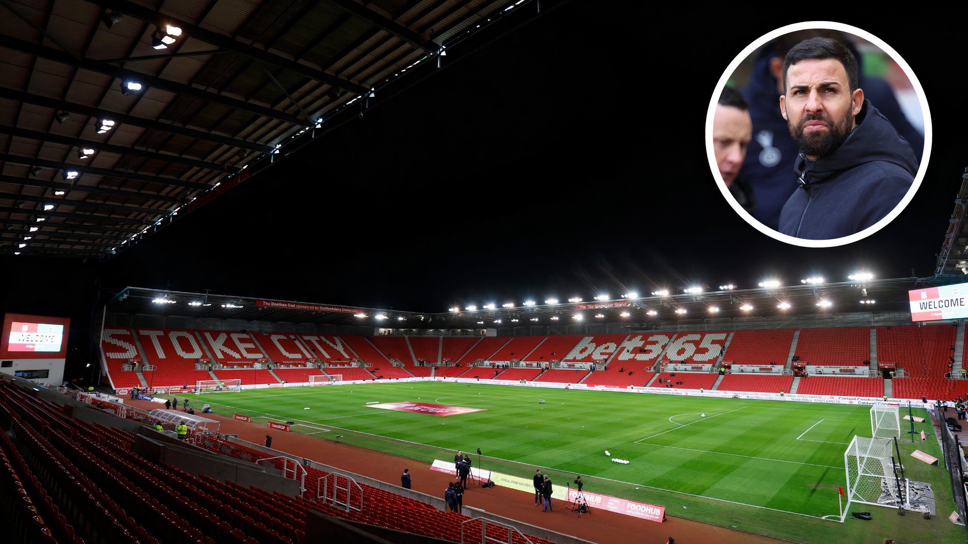 Under-pressure Narcis Pelach issues Stoke City message in wake of Leeds ...