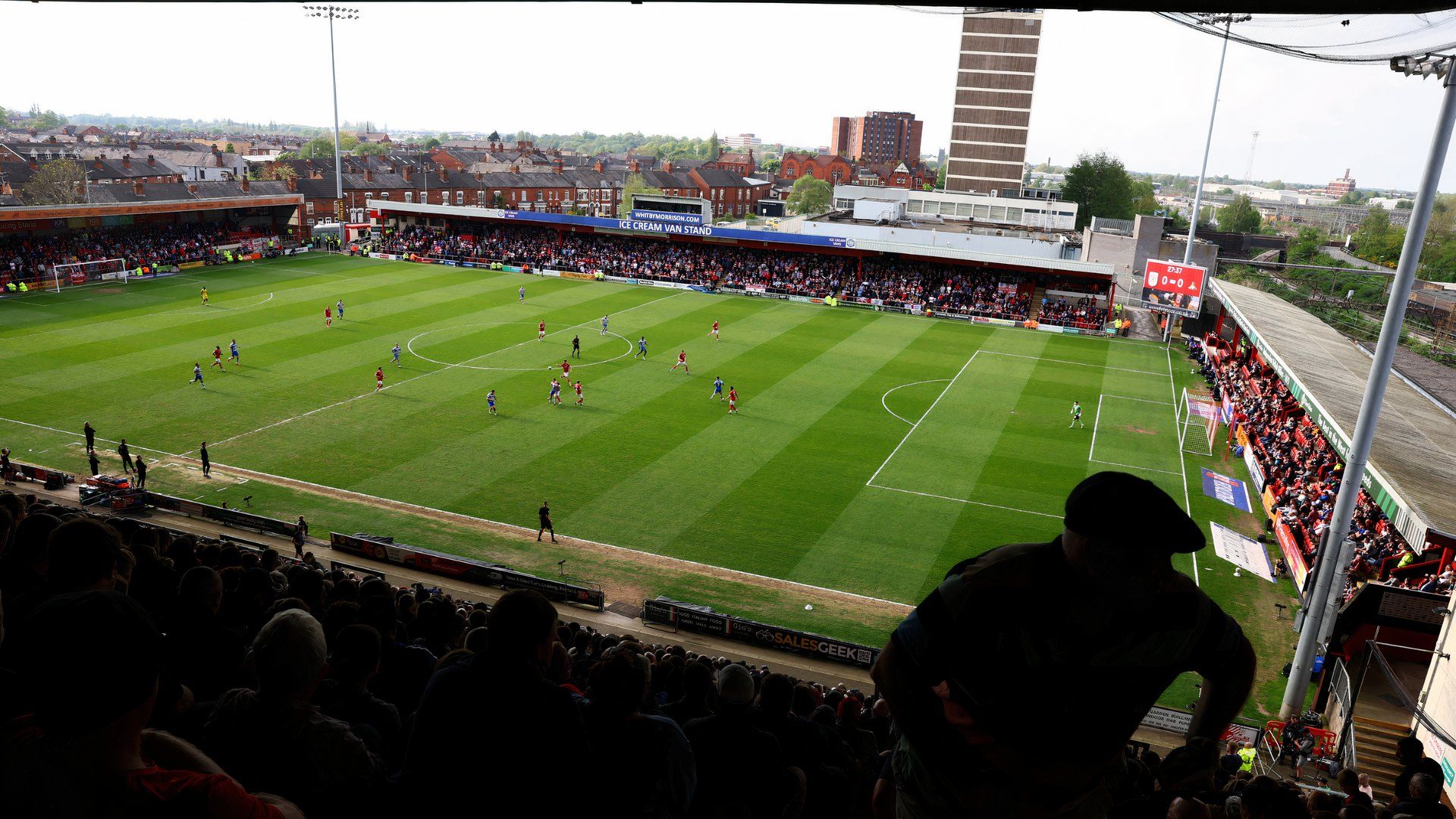 Exclusive: Crewe Alexandra take fresh Lee Bell action after Burton ...
