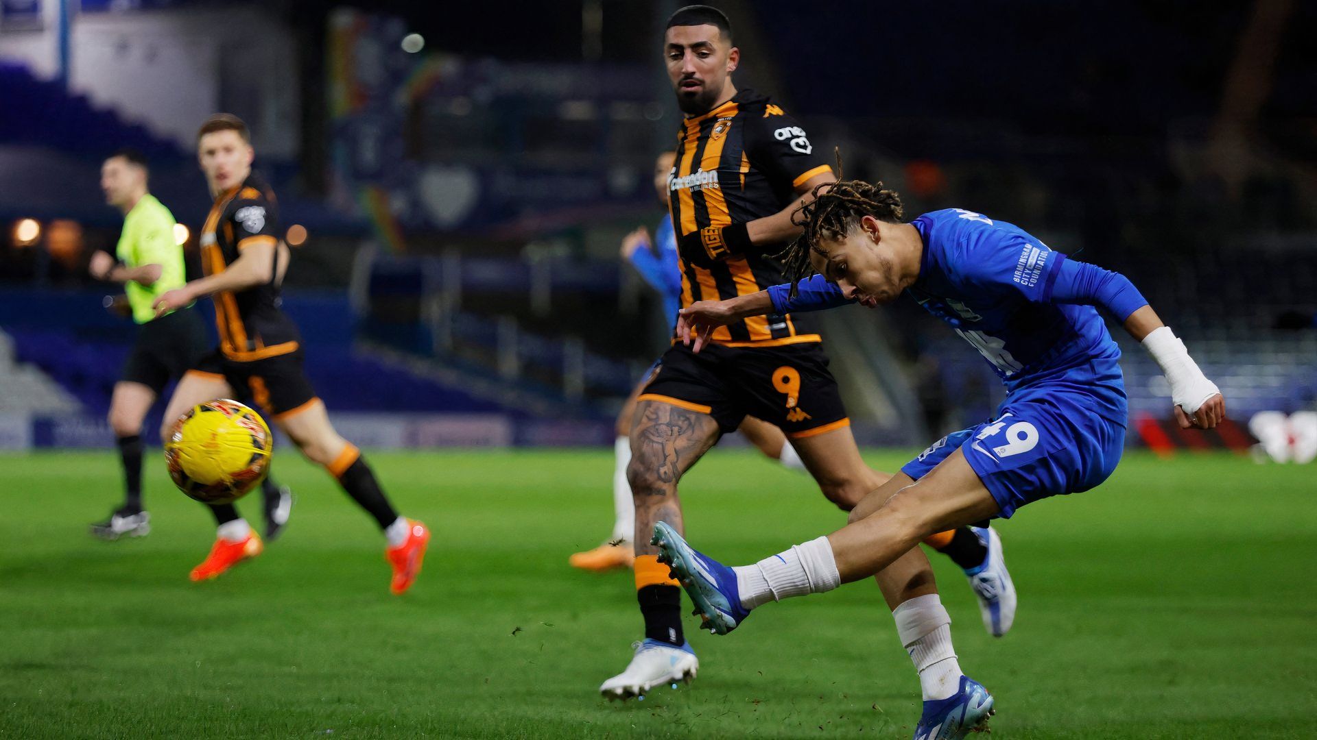 Birmingham City: Romelle Donovan facing January crossroads after ...