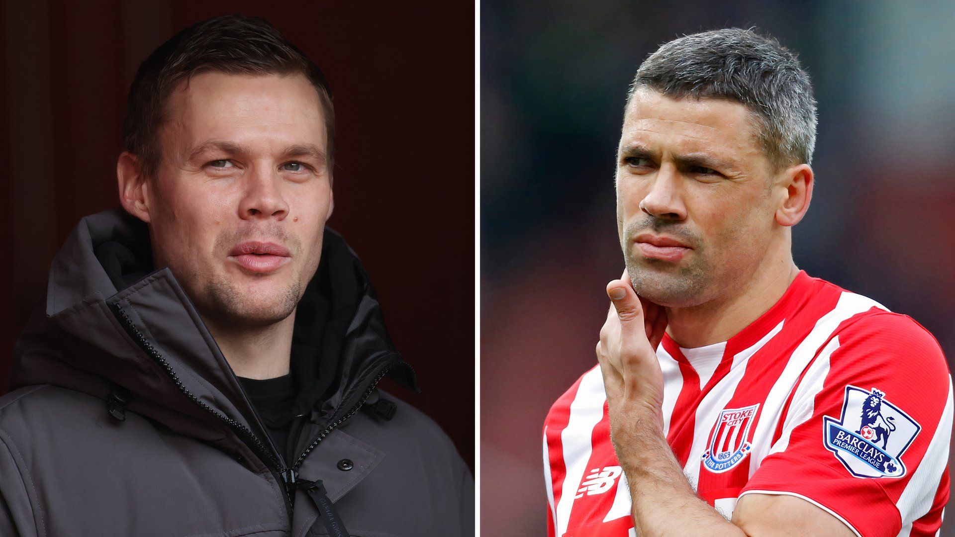 Stoke City: Ryan Shawcross has eased Jon Walters pressure ahead of ...
