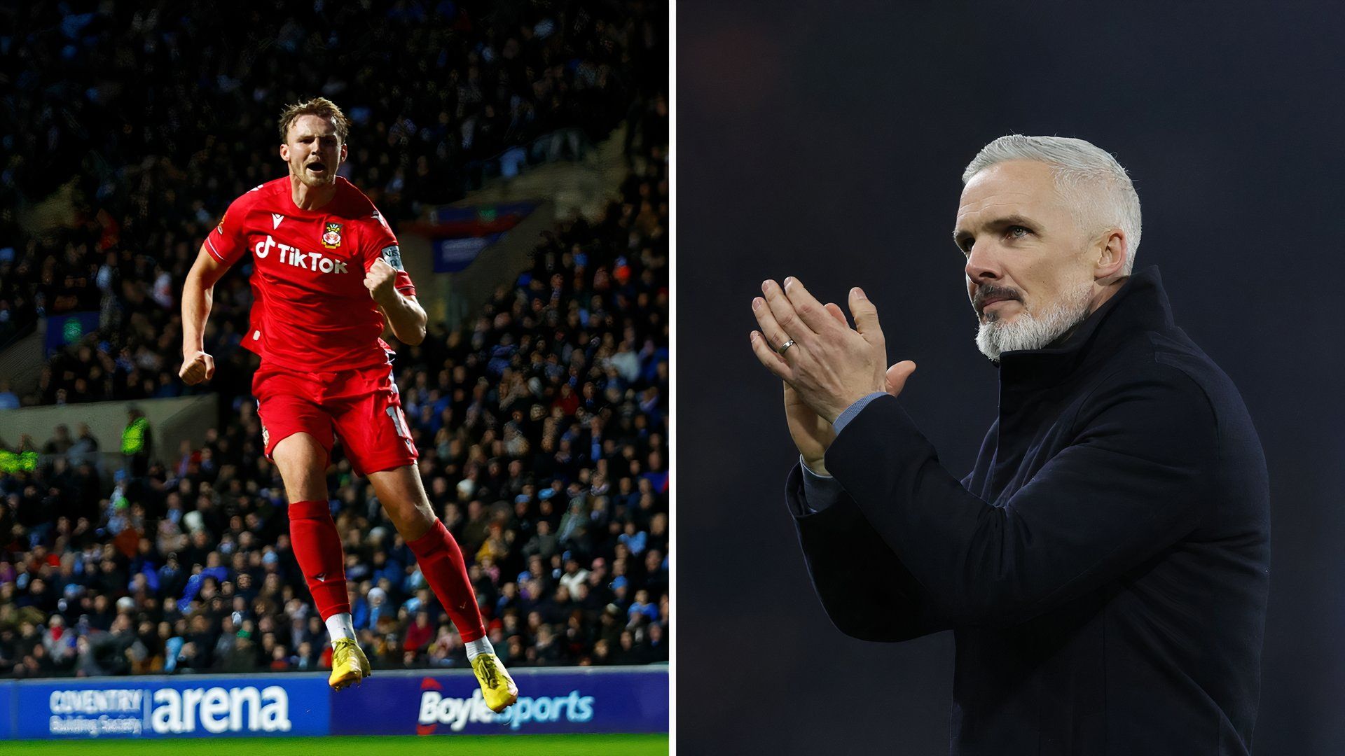 Update emerges on Sam Dalby's situation away from Wrexham AFC