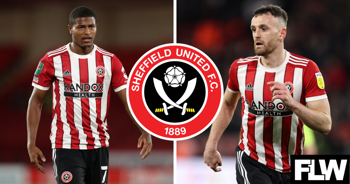 The Sheffield Utd players who may sign contracts elsewhere next month