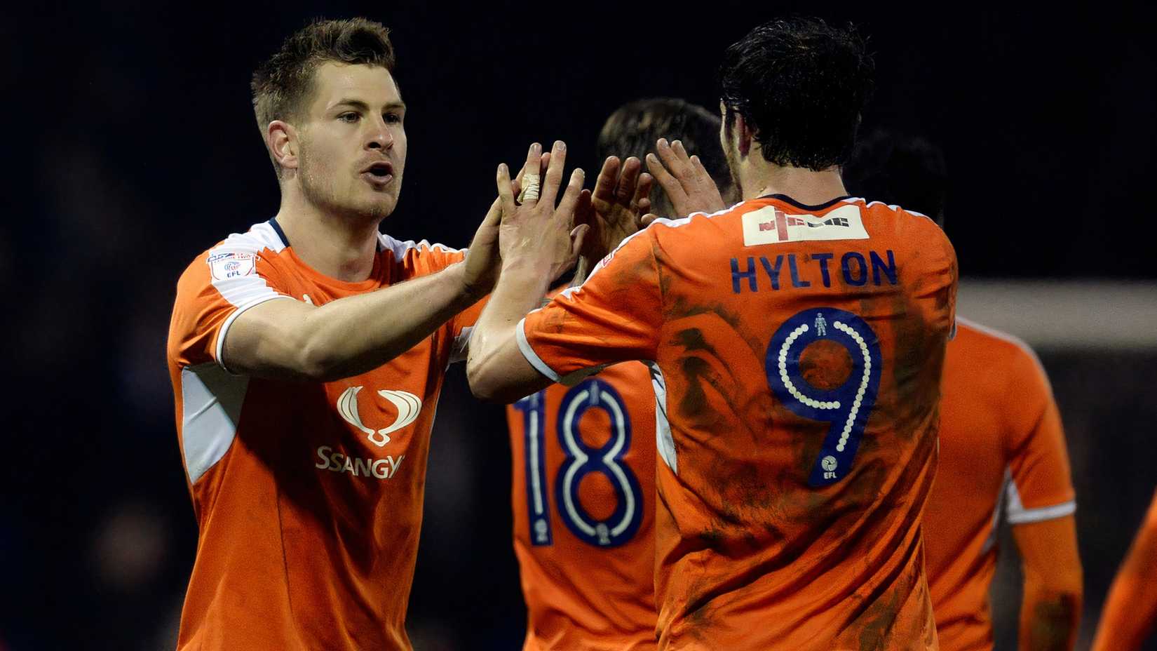 Luton Town: Danny Hylton free transfer will go down in Hatters folklore