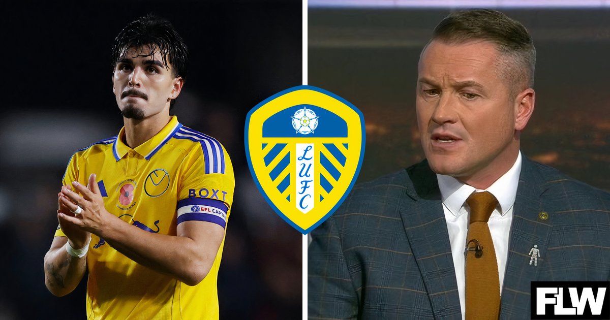 Leeds United: Paul Robinson rubbishes Pascal Struijk exit links