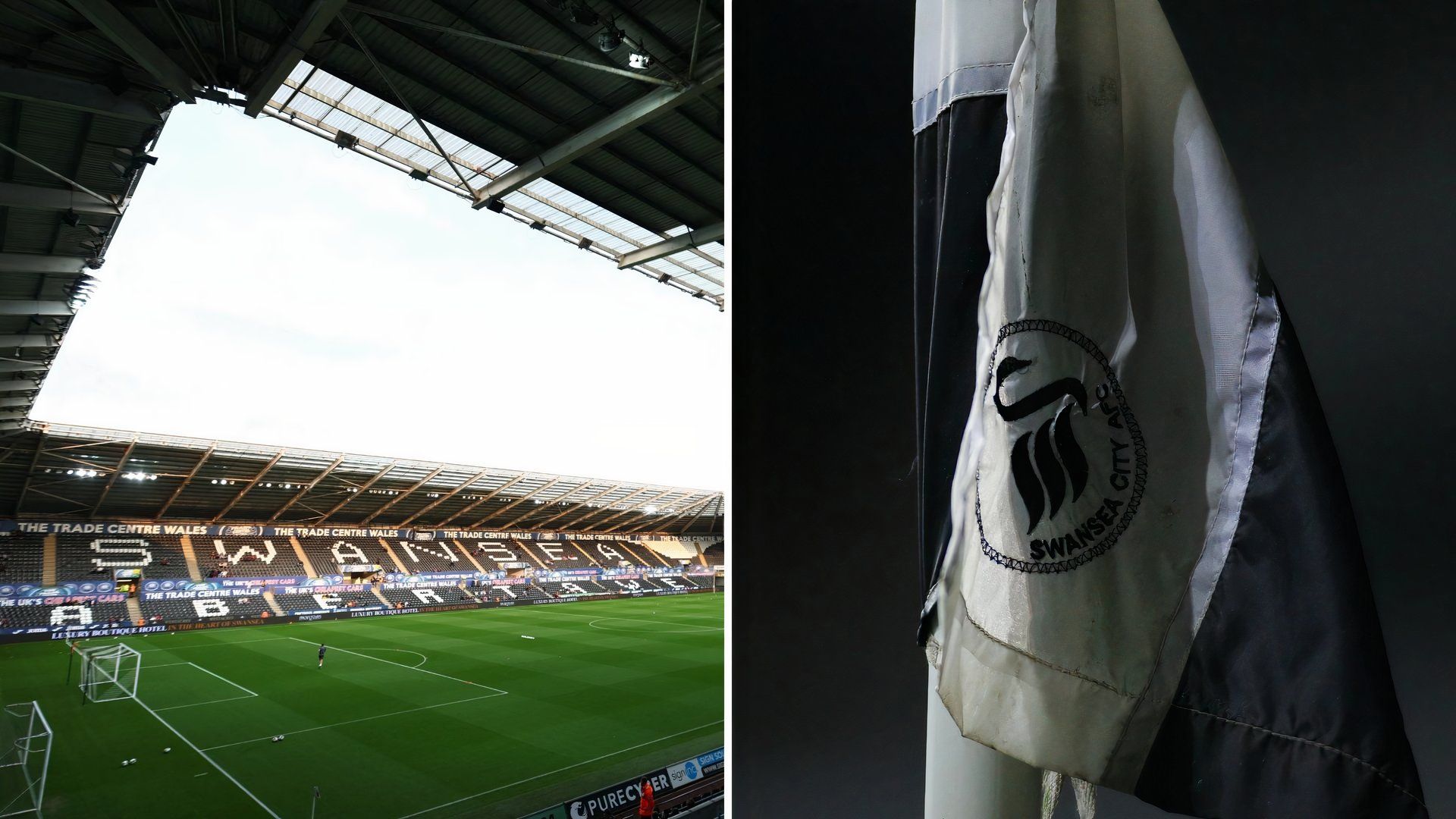 Swansea City train gesture is an easy off-field win: View