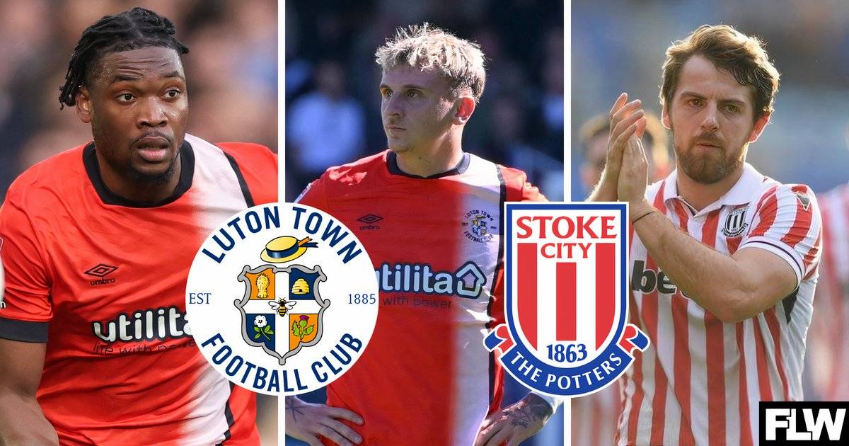 The 7 players set to miss Luton Town v Stoke City