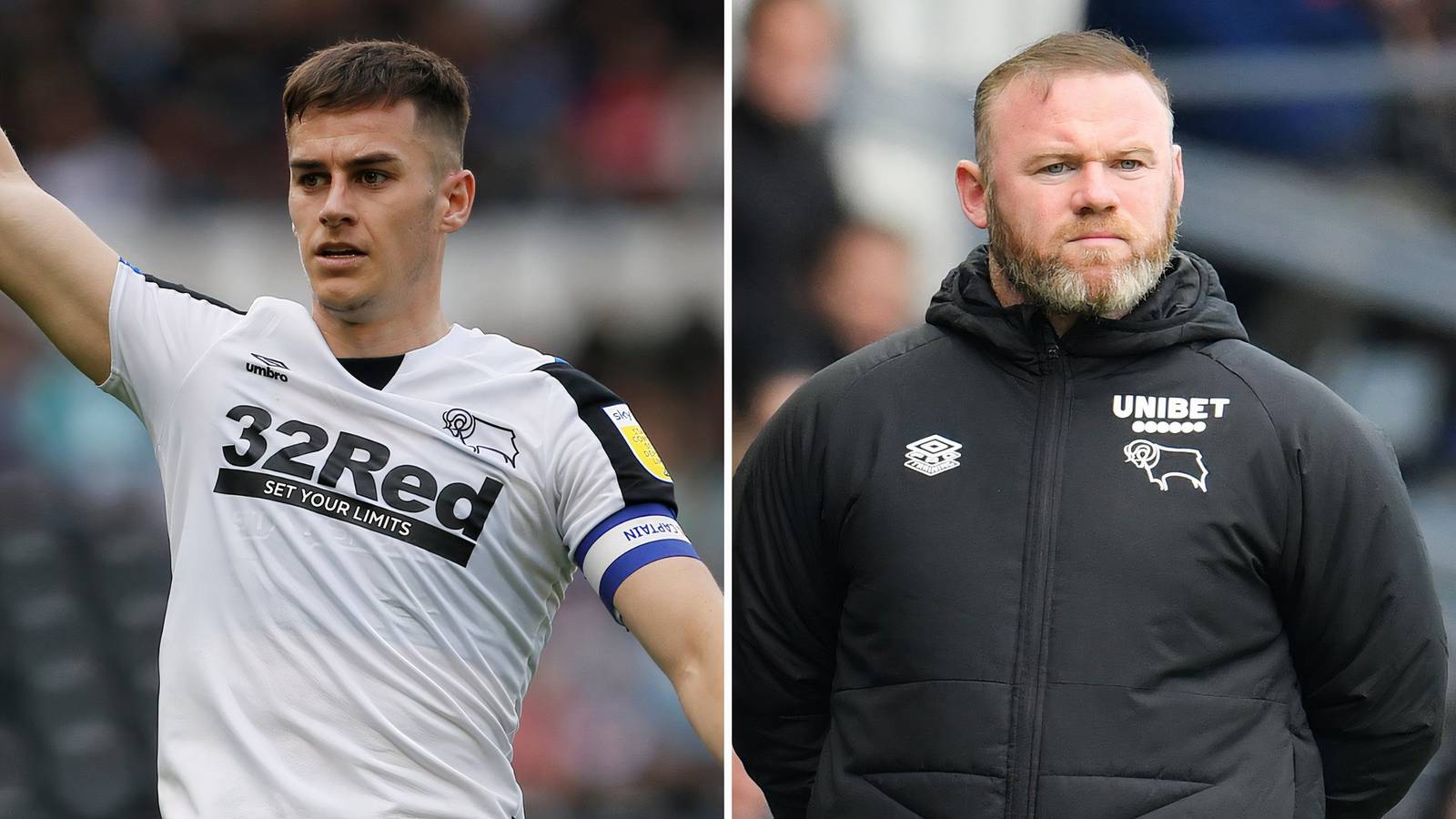 Wayne Rooney decision helped Derby County see value in £5m Tom Lawrence
