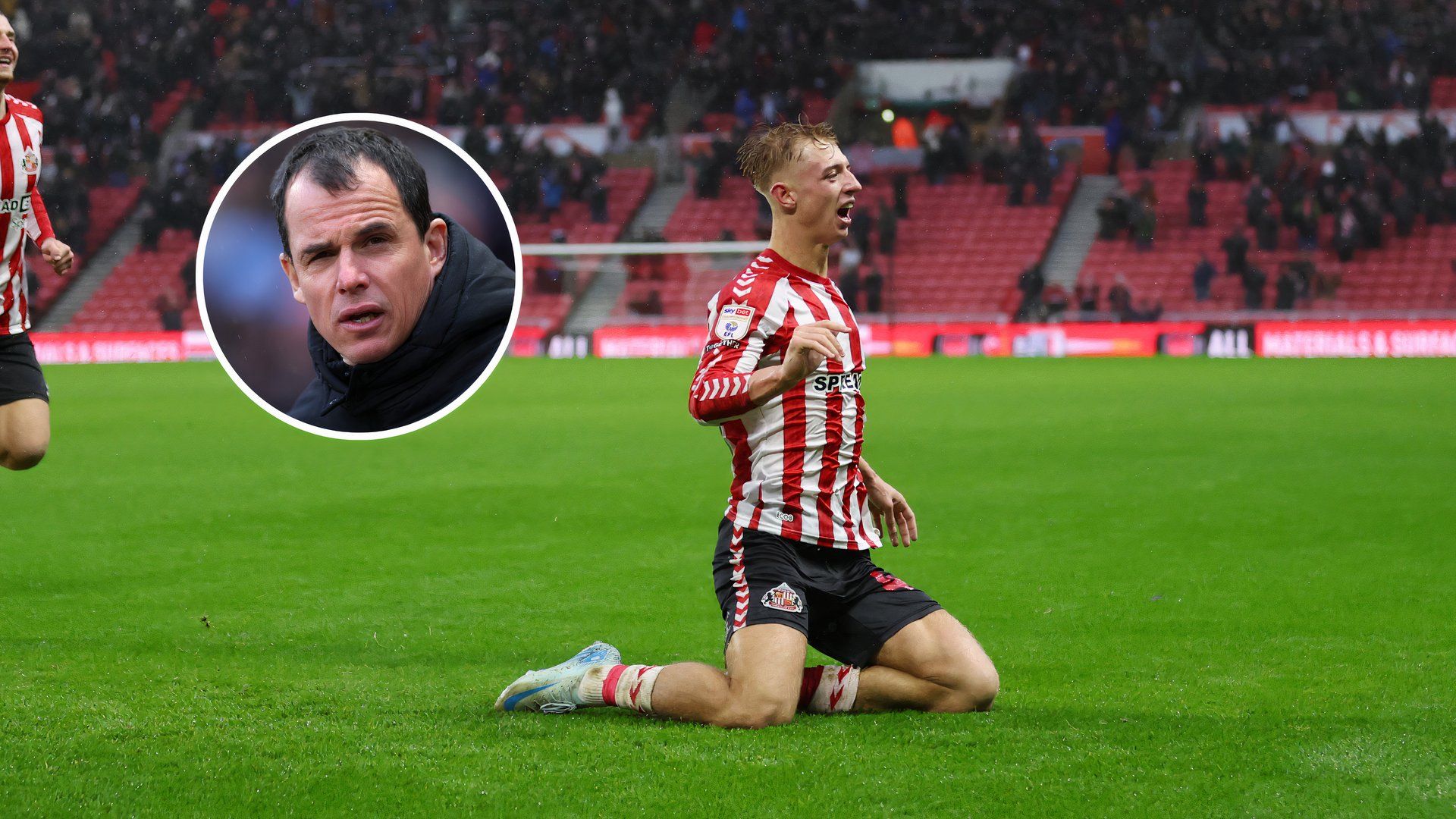 "He has a problem" - Sunderland AFC boss Regis Le Bris drops Tommy ...