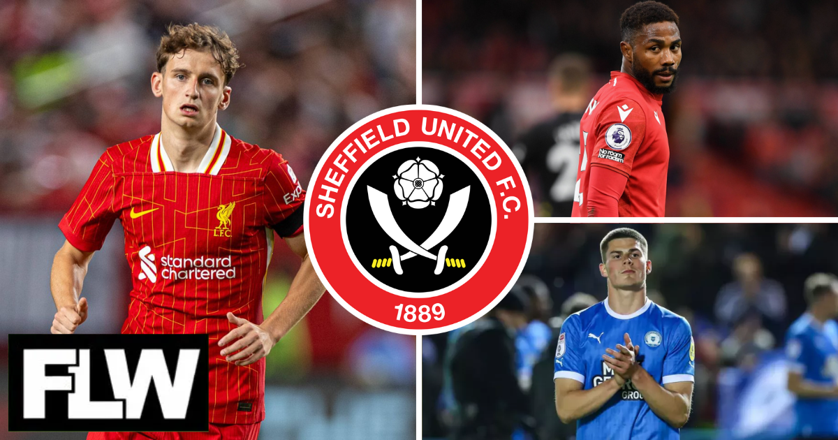 Sheffield United: Liverpool's Tyler Morton should top January shopping list
