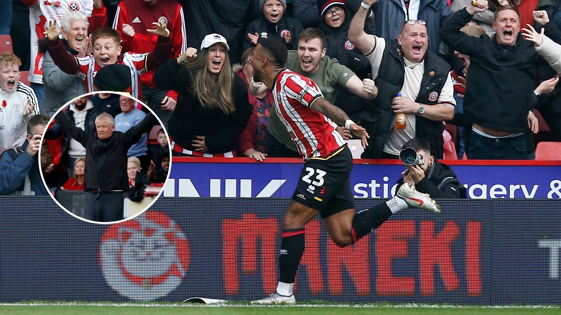 Sheffield United: Chris Wilder's update on Tyrese Campbell situation ...