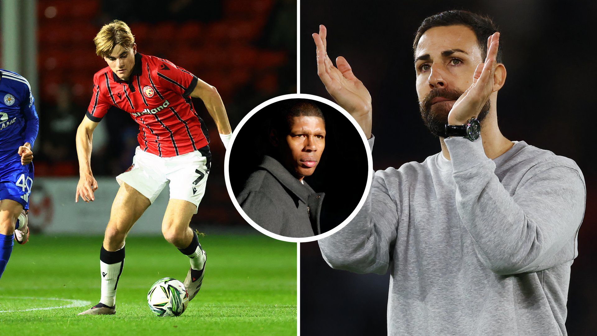 Carlton Palmer reacts as Stoke City weigh up Nathan Lowe recall decision