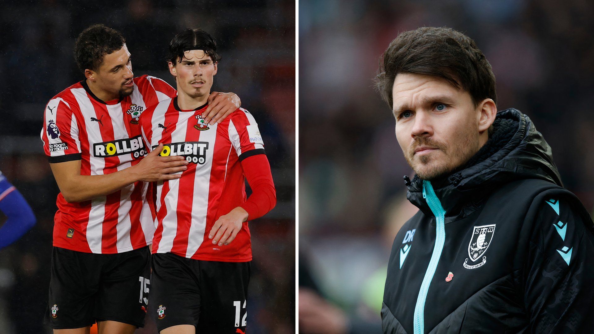 How much Ronnie Edwards earns a week at Southampton as Sheffield ...