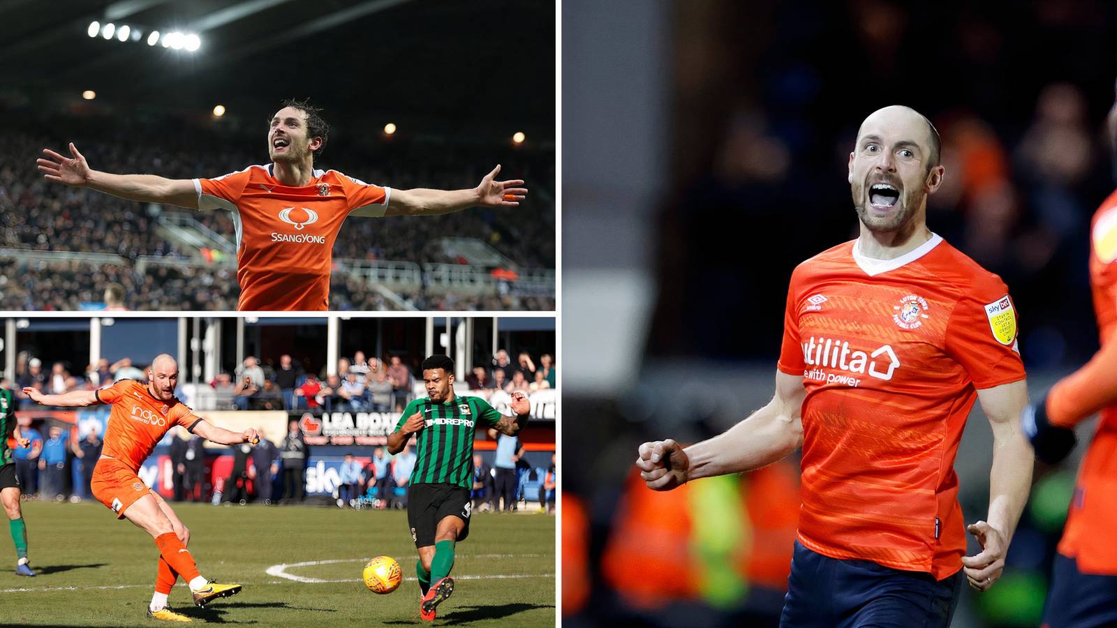 Luton Town: Danny Hylton free transfer will go down in Hatters folklore