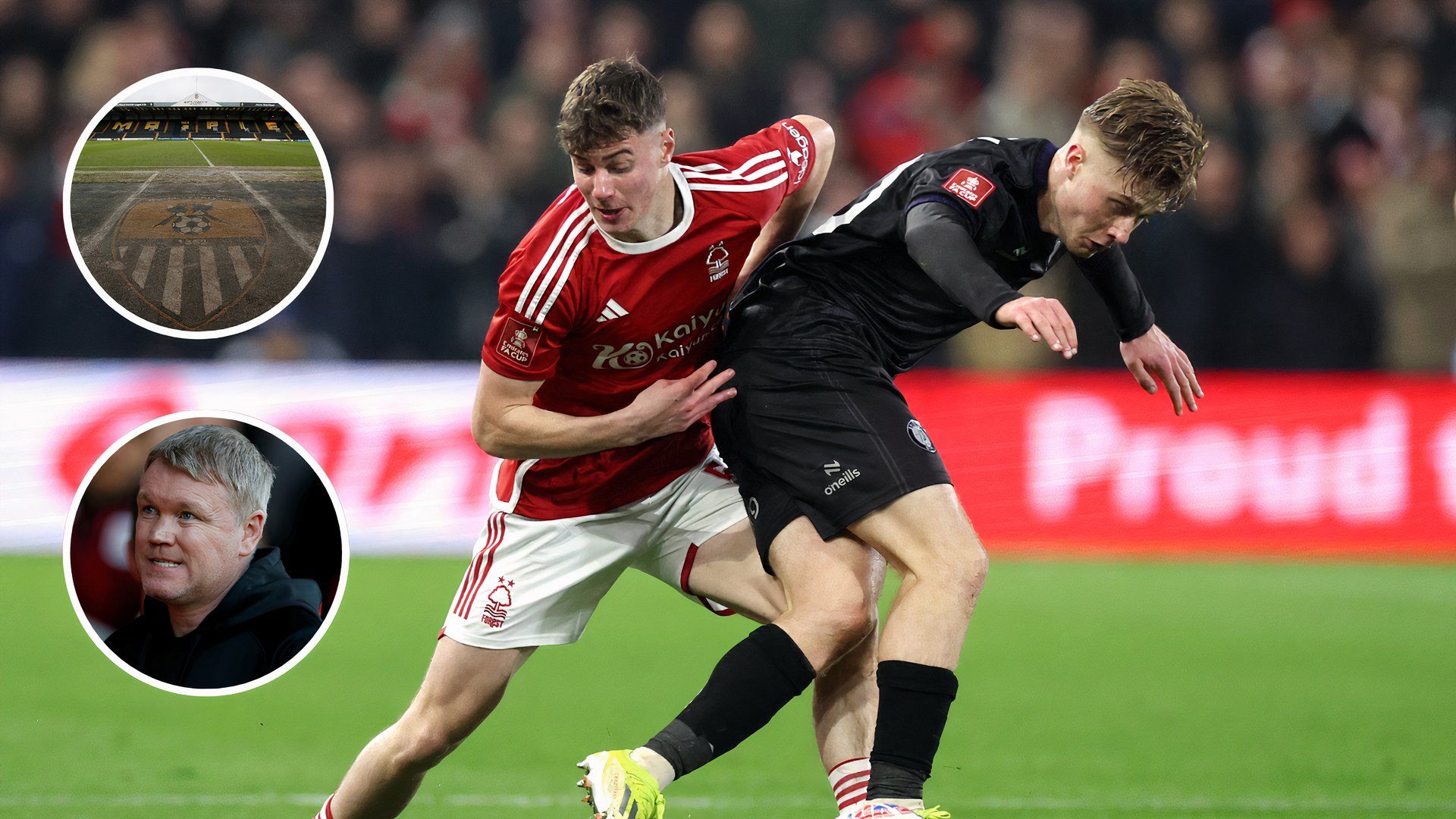 Nottingham Forest forward on the radar of Notts County and Doncaster Rovers