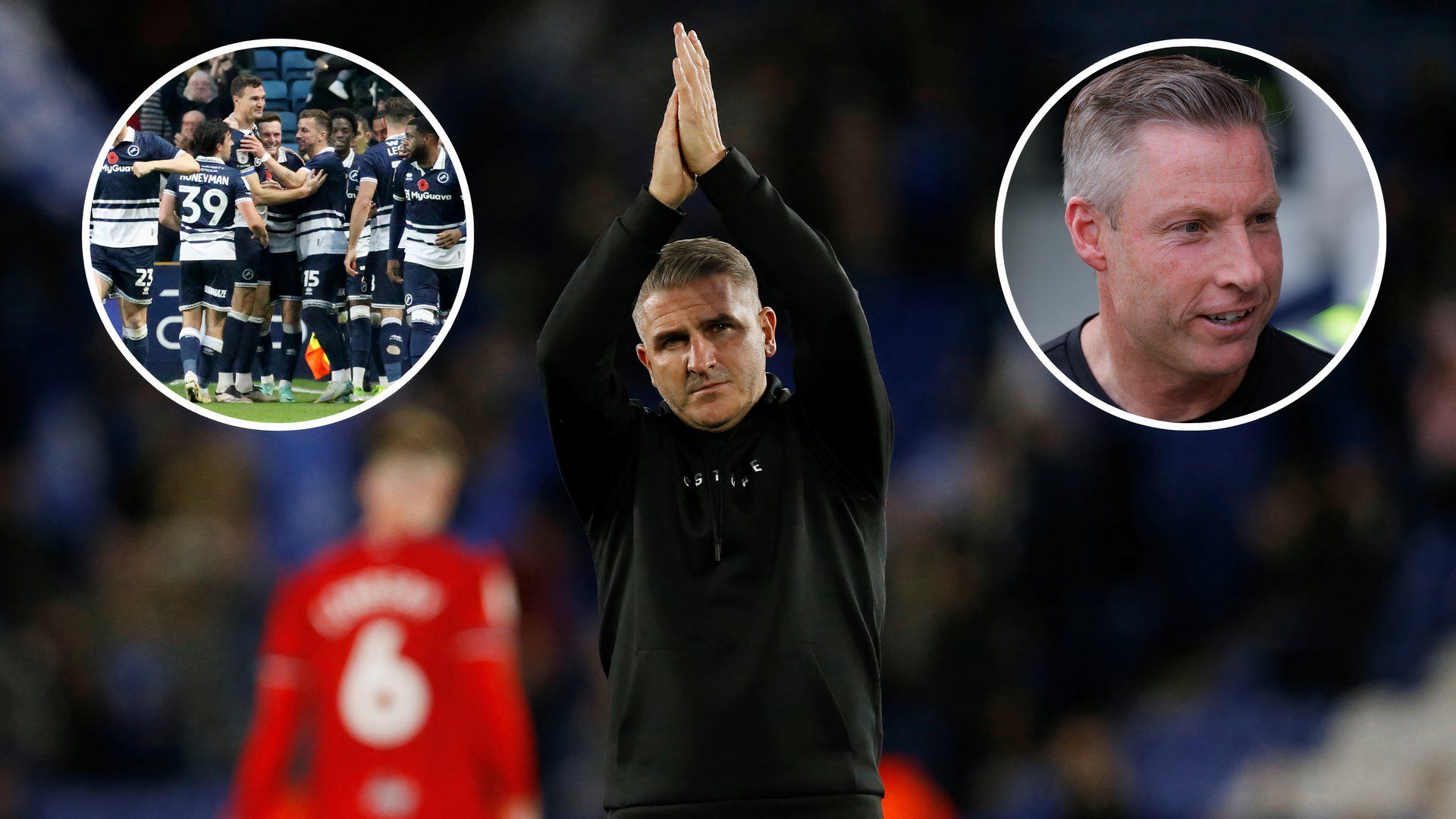 "Run for the hills" - Millwall told to avoid Ryan Lowe appointment at ...