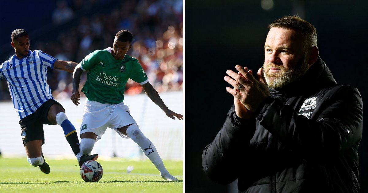 Wayne Rooney drops Plymouth Argyle update including fresh Morgan ...