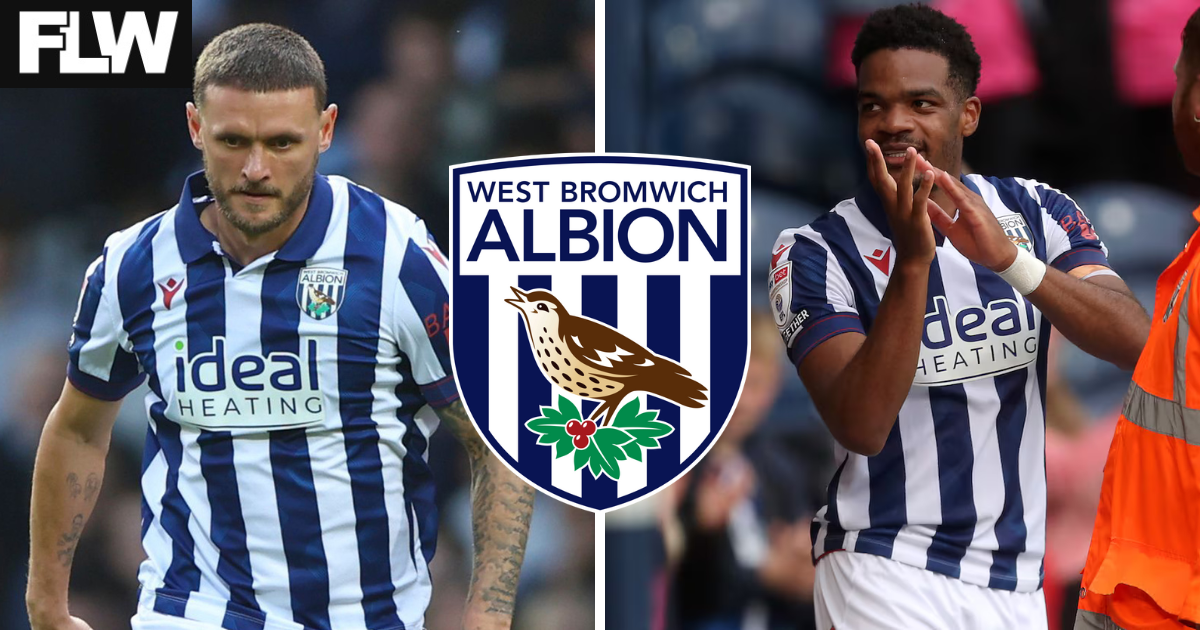 West Brom players who may sign a pre-contract agreement away from the ...