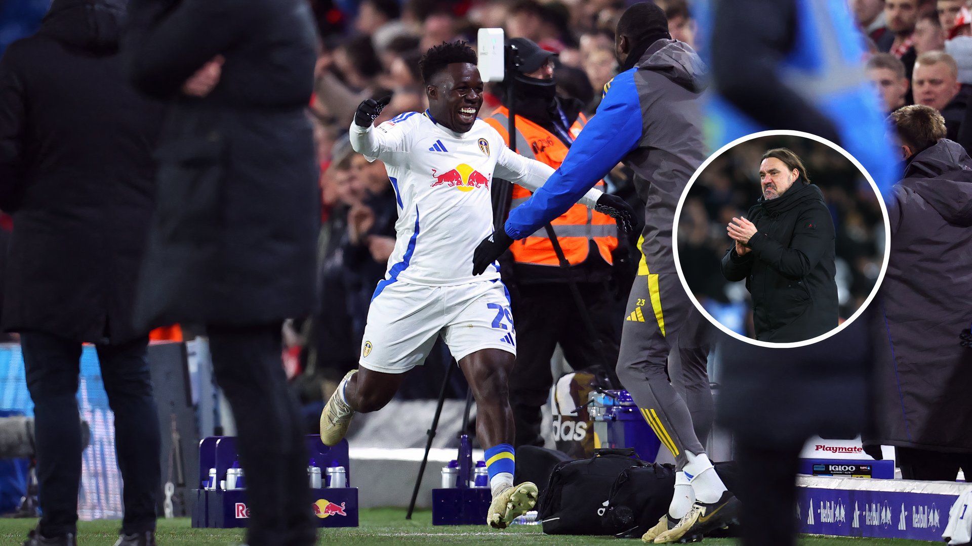 Concerning Willy Gnonto update emerges after Leeds United's win v ...