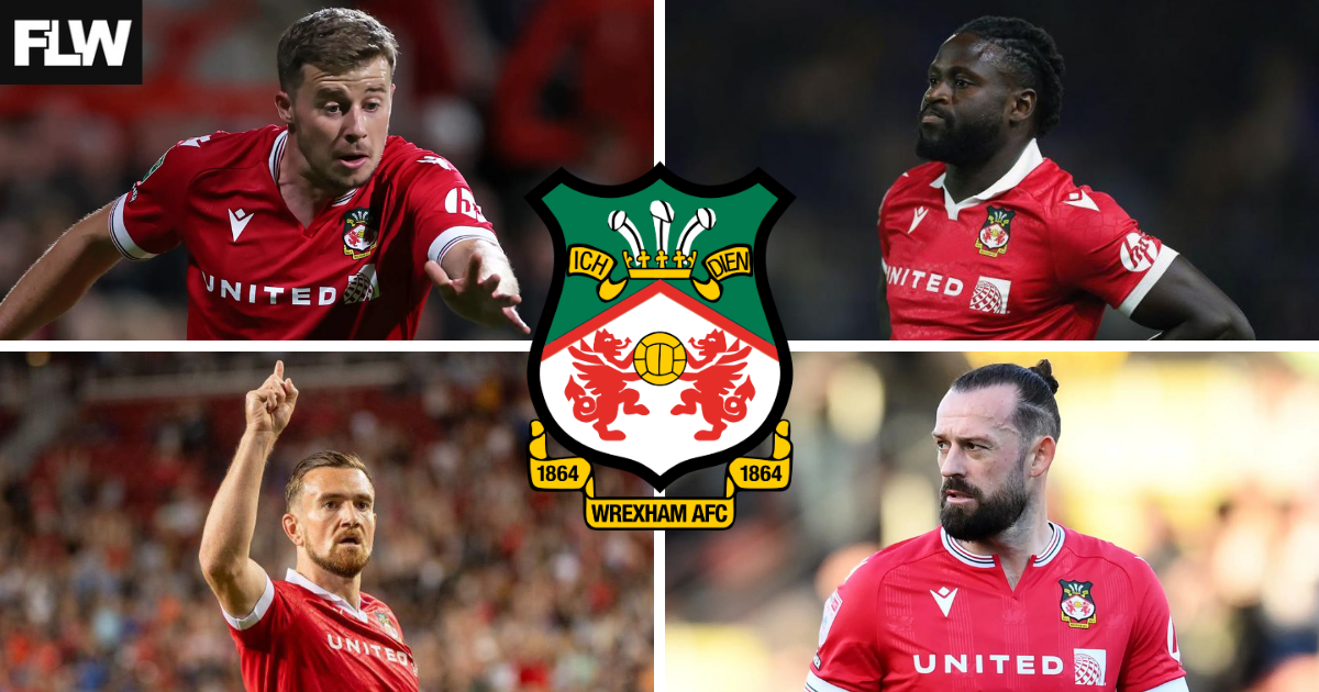 The Wrexham AFC players who are going to leave in 2025 if nothing is done