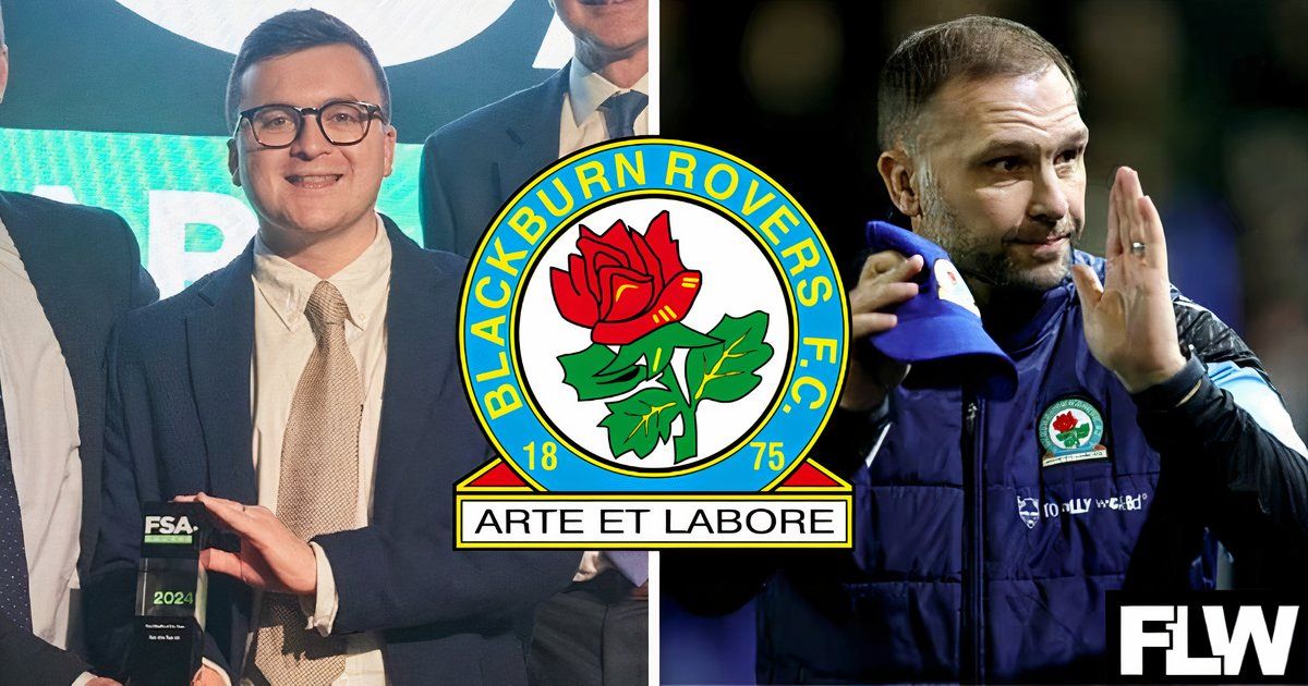 "Playing an absolute blinder" - Pundit raves about Blackburn Rovers ...