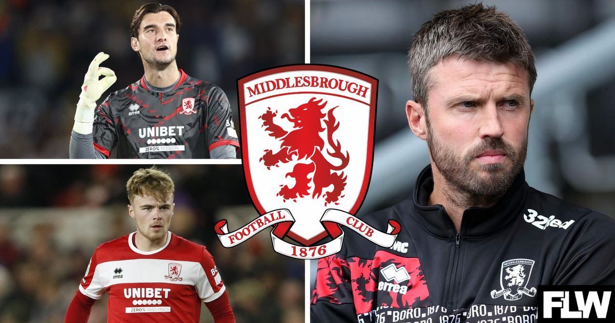 Middlesbrough: Michael Carrick issues concerning Sol Brynn, Tommy ...