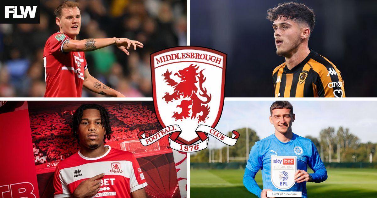 Ryan Giles in, Micah Hamilton out: Middlesbrough FC's ideal winter ...