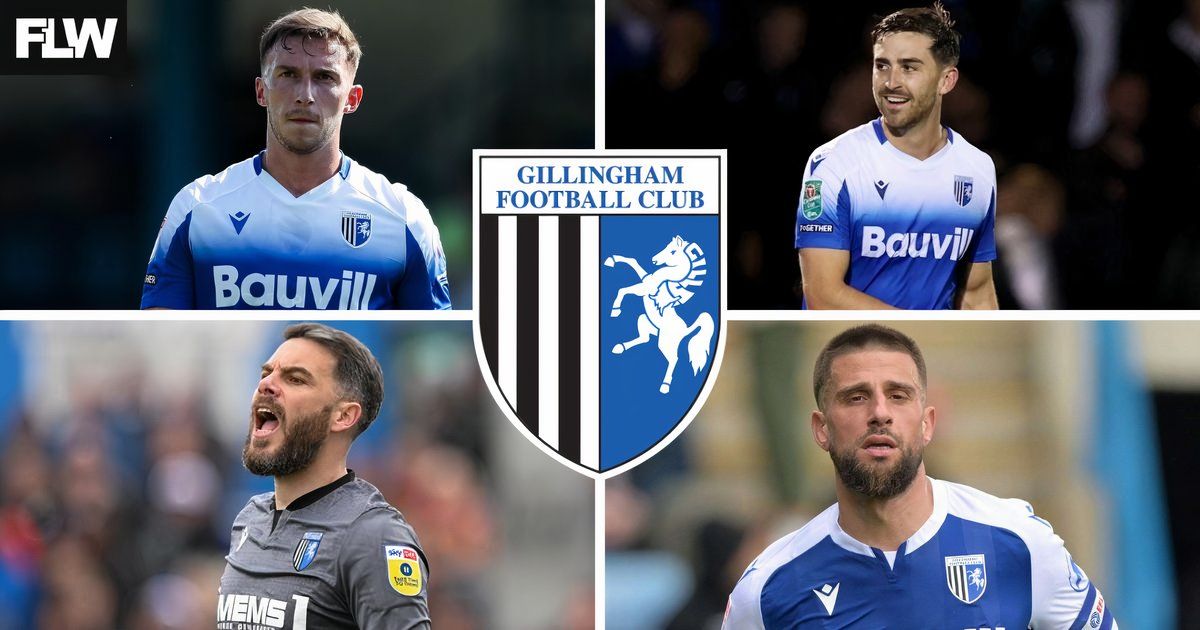 The Gillingham FC players set to leave in 2025 if no new contract is signed