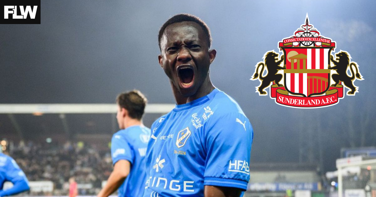Sunderland AFC: Halmstads striker Yannick Agnero on transfer radar ...