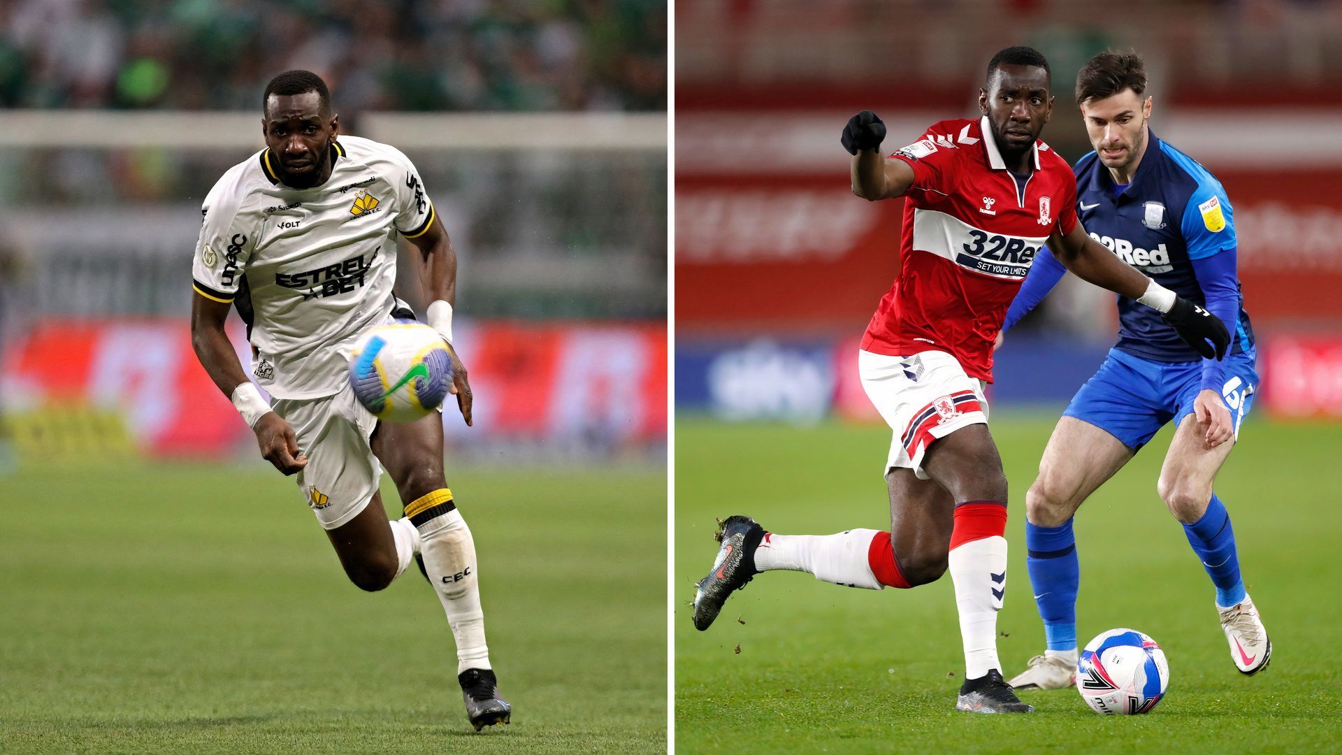 How is ex-Bristol City, Plymouth Argyle, Middlesbrough star Yannick Bolasie doing in Brazil?