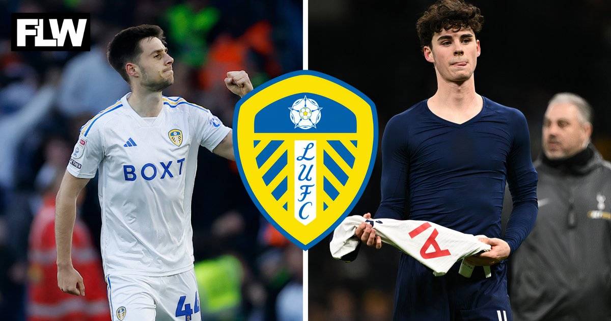 Archie Gray reacts to big Ilia Gruev update at Leeds United