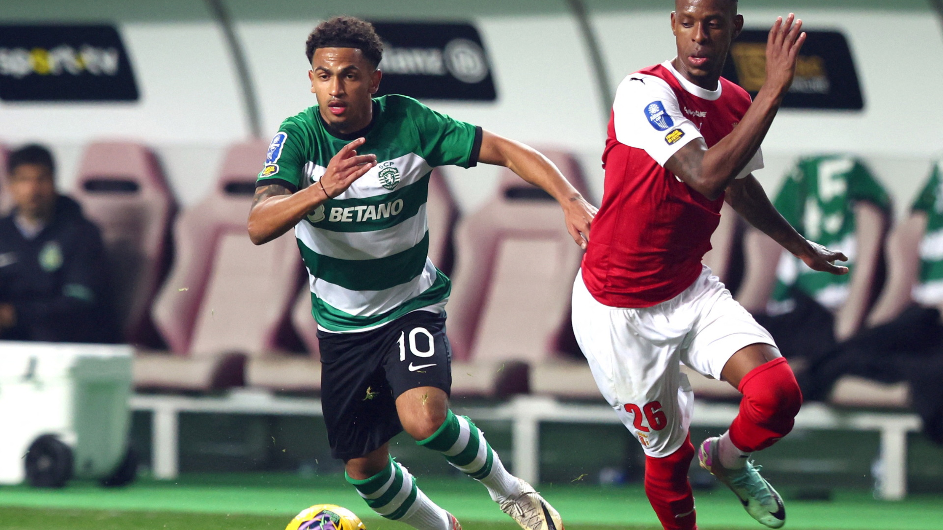 Burnley close in on statement Sporting Lisbon, Marcus Edwards deal