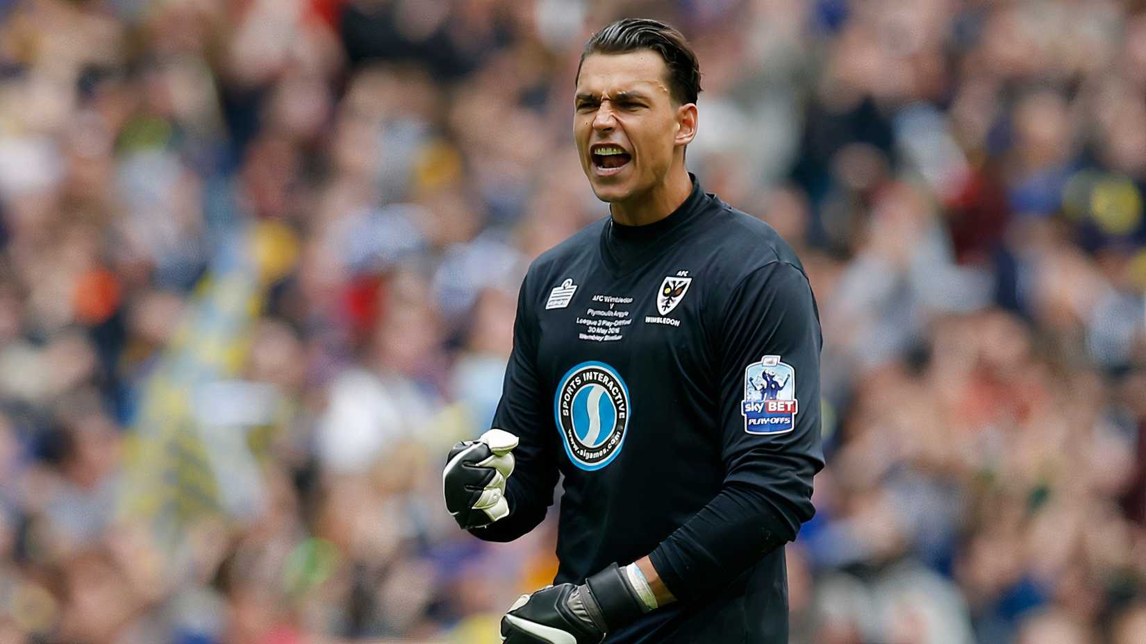 AFC Wimbledon, Derby County agreement for Kelle Roos was a success